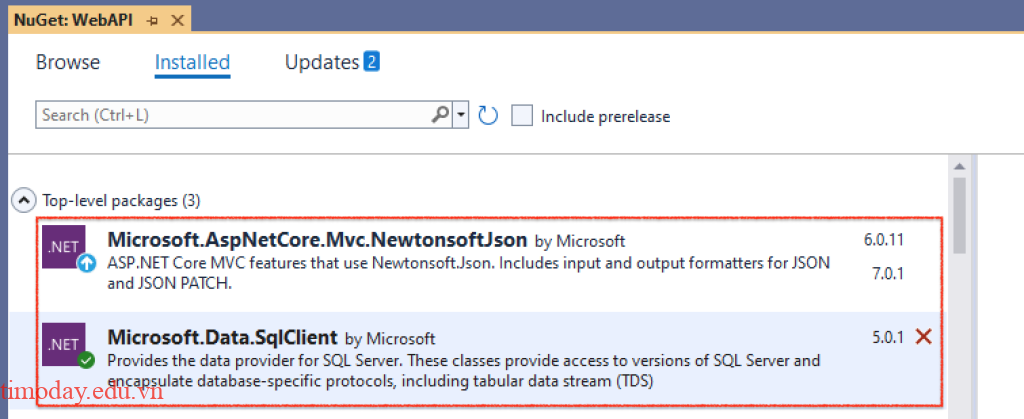Phát triển ứng dụng Web sử dụng Angular 12, ASP.NET Core Web API và SQL Server | Tìm ở đây