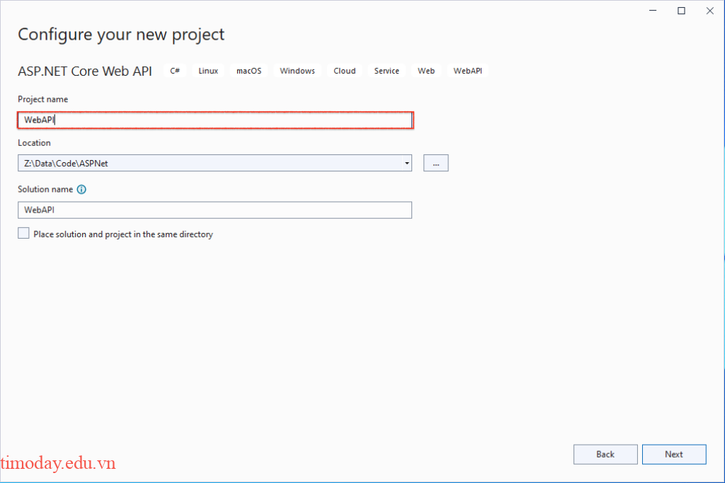 Phát triển ứng dụng Web sử dụng Angular 12, ASP.NET Core Web API và SQL Server | Tìm ở đây