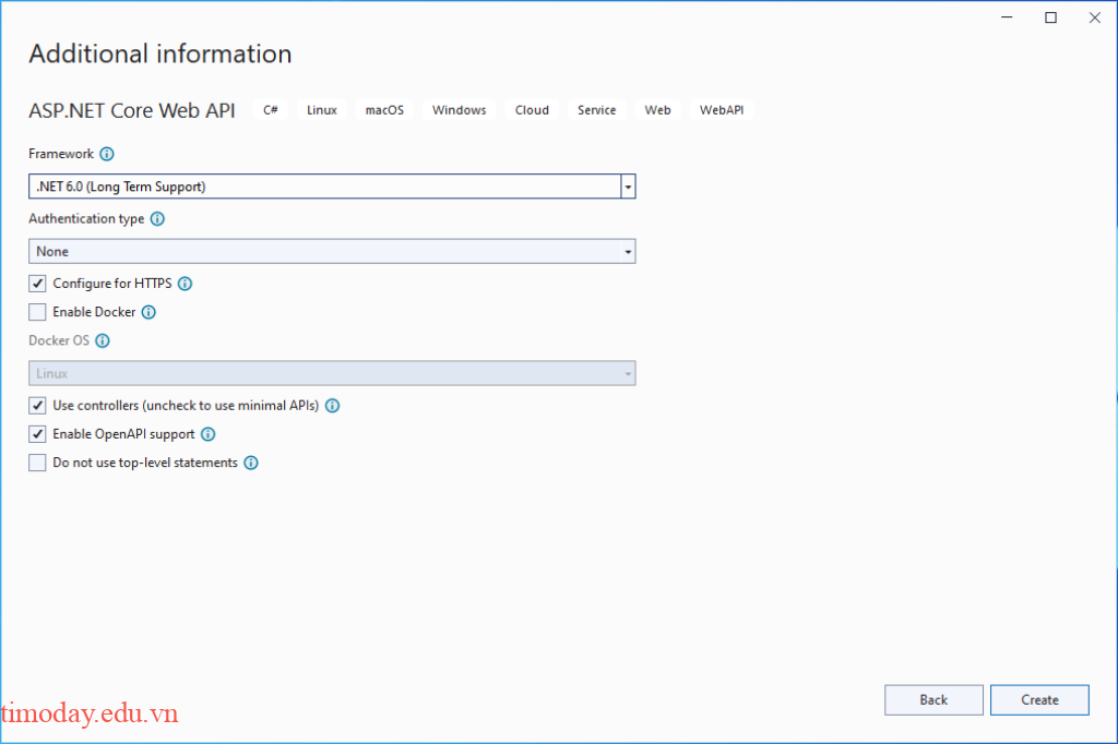 Phát triển ứng dụng Web sử dụng Angular 12, ASP.NET Core Web API và SQL Server | Tìm ở đây