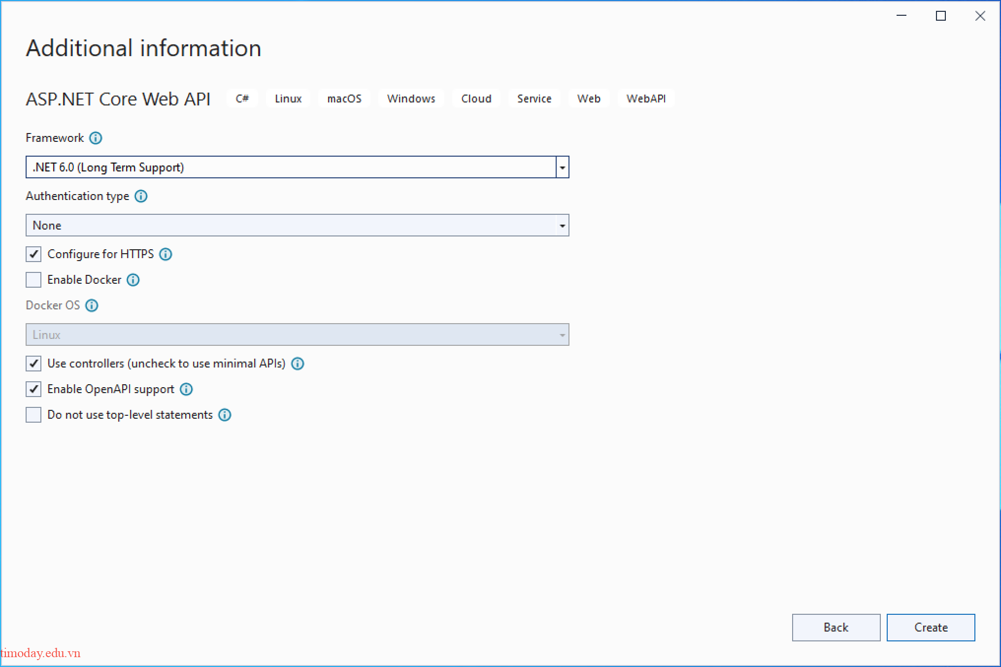 Phát triển ứng dụng Web sử dụng Angular 12, ASP.NET Core Web API và SQL Server | Tìm ở đây