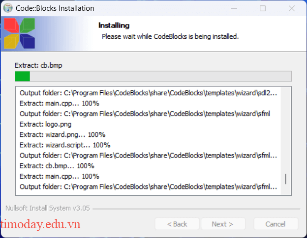 Bài 3: Hướng dẫn tải và cài đặt CodeBlock | Tìm ở đây