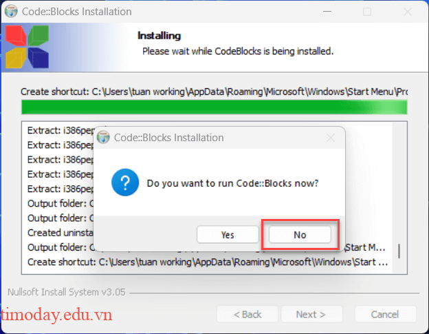 Bài 3: Hướng dẫn tải và cài đặt CodeBlock | Tìm ở đây
