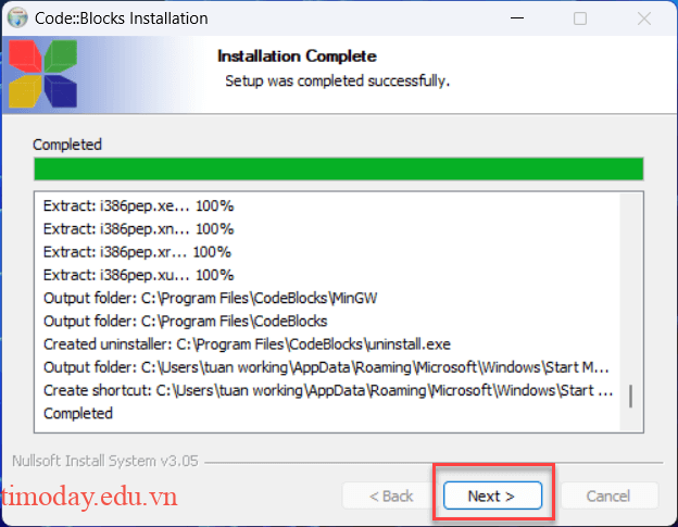 Bài 3: Hướng dẫn tải và cài đặt CodeBlock | Tìm ở đây